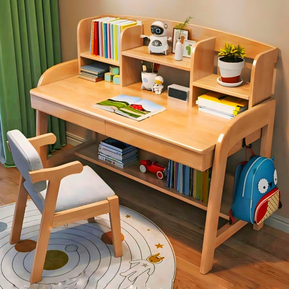 Study Table | Wooden Study Table| Wooden Reading Table – kathnibas